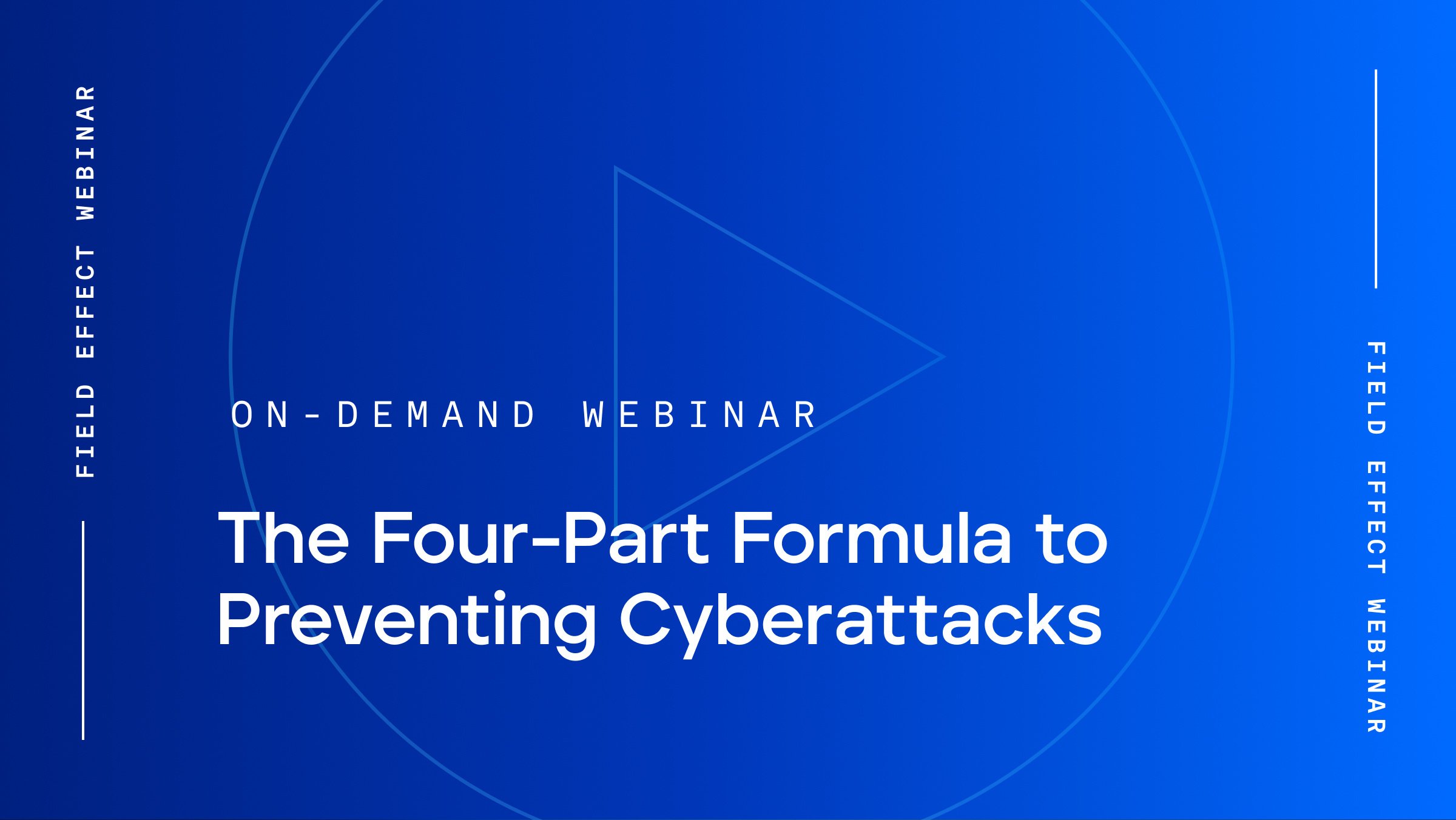 Field Effect Managed Detection & Response (MDR) | Field Effect